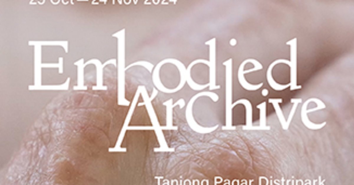 Lost & Found: Embodied Archive | SAM Exhibition
