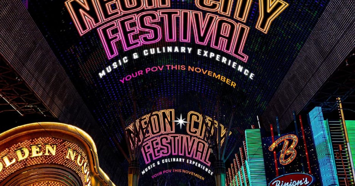 Neon City Festival 2024 | Las Vegas’ Largest Free Music Fest