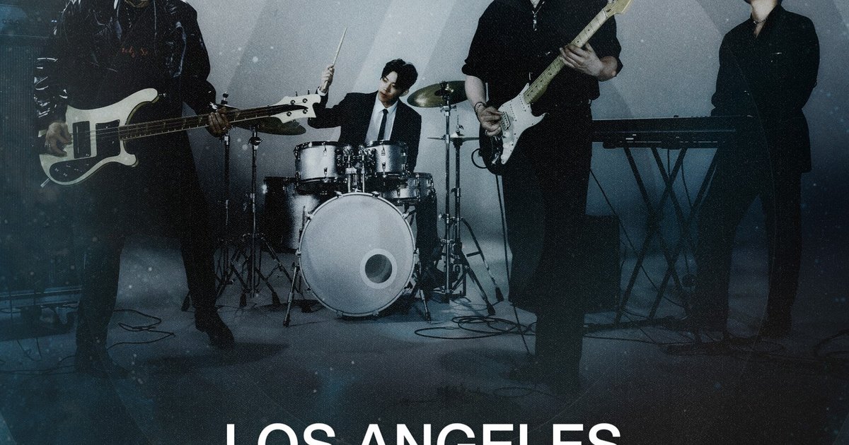 DAY6 3RD WORLD TOUR [FOREVER YOUNG] in LOS ANGELES | Concert