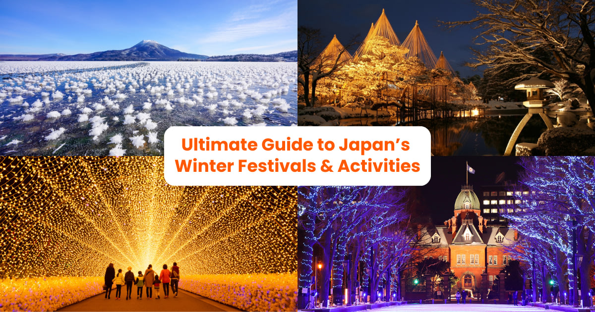 Best Japan Winter Festivals, Illuminations, and Activities Worth ...