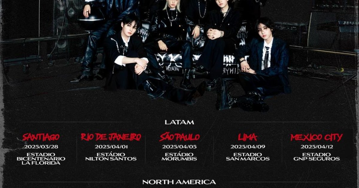 Stray Kids Concert 2025 San Francisco | Oracle Park
