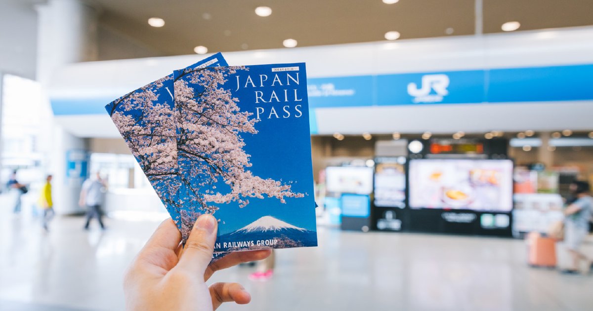 Japan rail passes