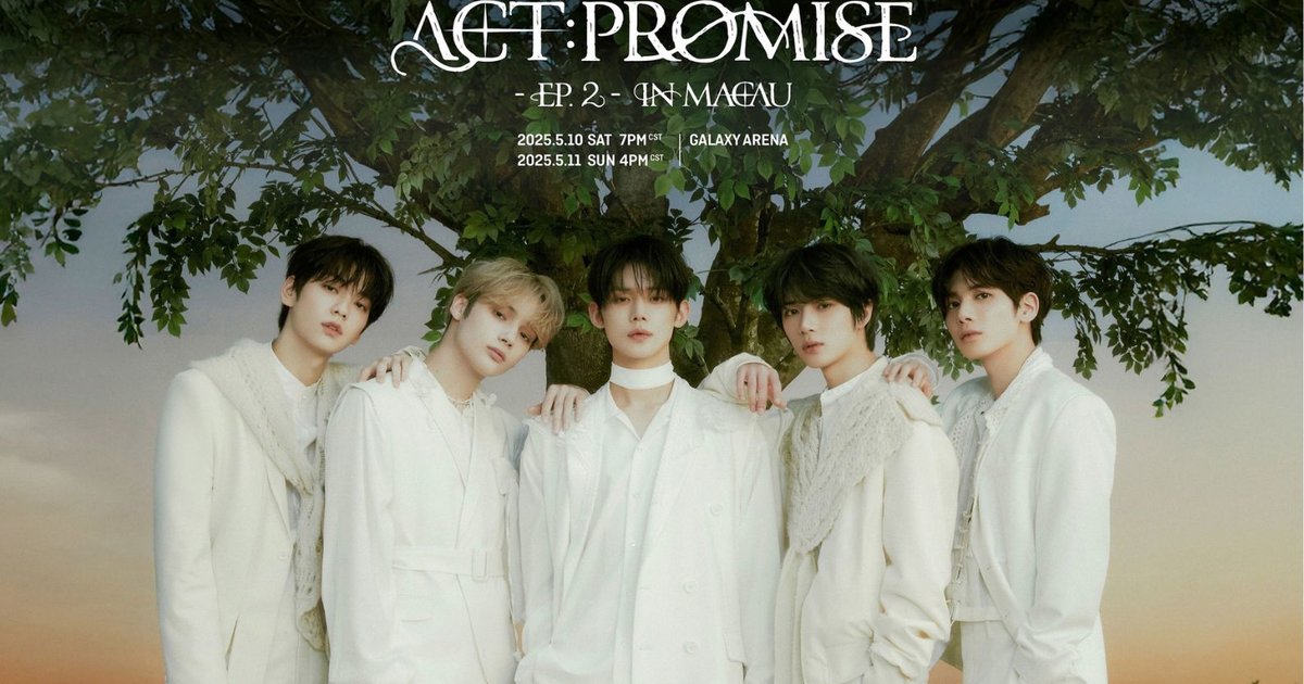 TXT Concert 2025 Macau｜TOMORROW X TOGETHER WORLD TOUR EP. 2