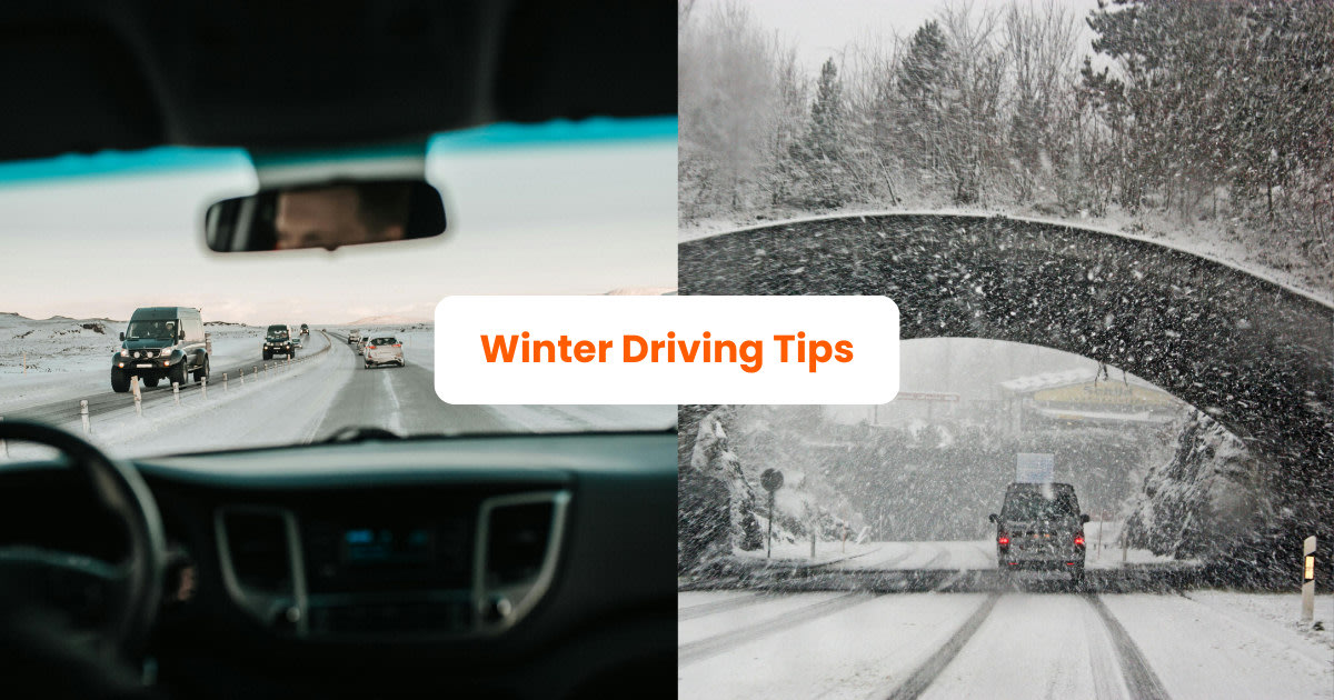 Winter Driving Tips for a Smooth and Safe Journey - Klook Travel Blog