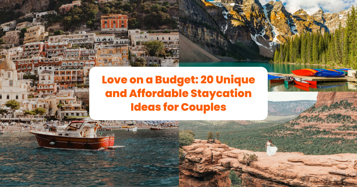 Love on a Budget: 20 Unique and Affordable Staycation Ideas for Couples ...