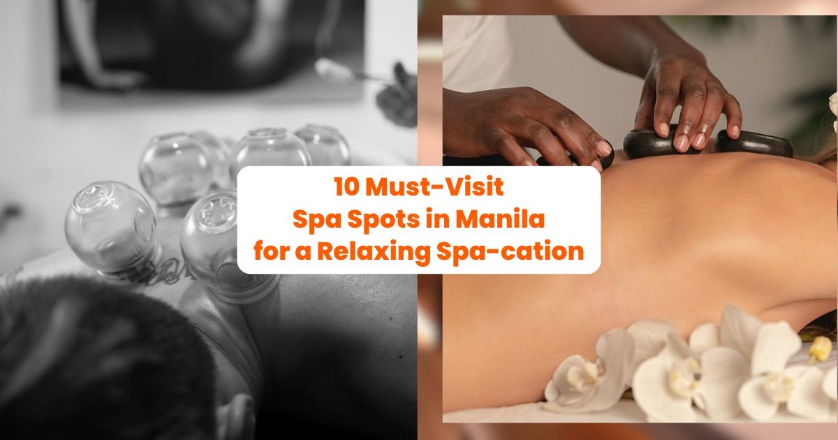 10 Must-Visit Spa Spots in Manila for a Relaxing Spa-cation - Klook ...