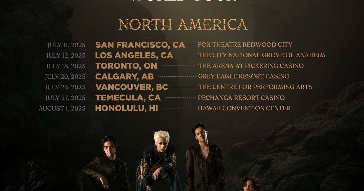 SB19 Honolulu Concert 2025 | SB19 Simula at Wakas World Tour