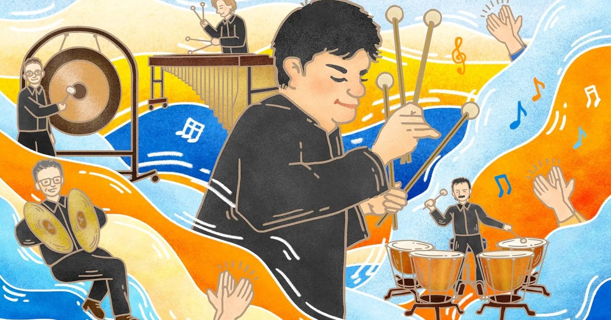 Li Biao and The Philharmonic Percussion Group of Berlin