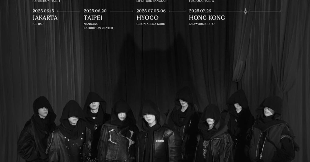 2025 &TEAM CONCERT TOUR 'AWAKEN THE BLOODLINE' IN BANGKOK