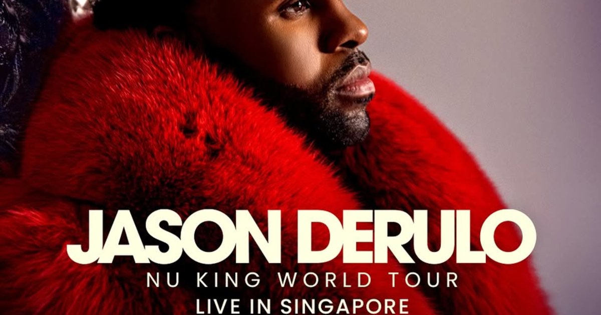 Jason Derulo Singapore Concert 2025 | The Star Theatre