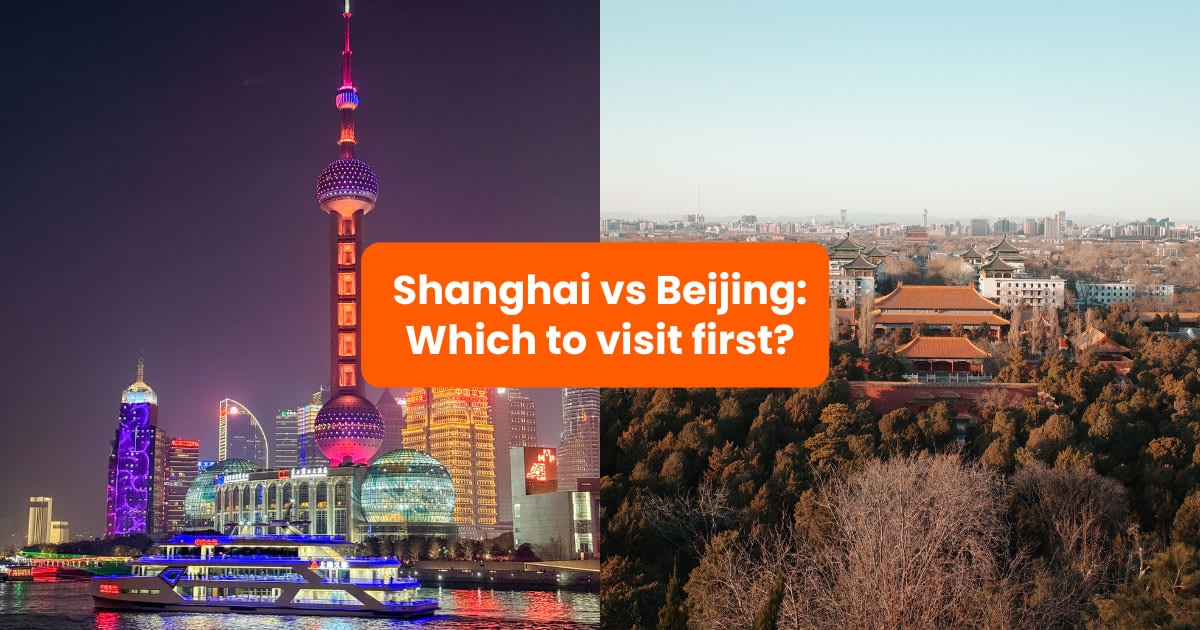 Shanghai vs Beijing: Which City Should You Visit First? - Klook Travel Blog