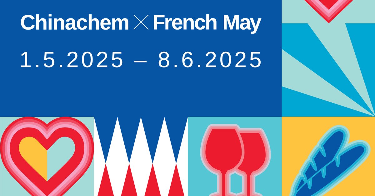 Chinachem x French May - From 1 May to 8 June