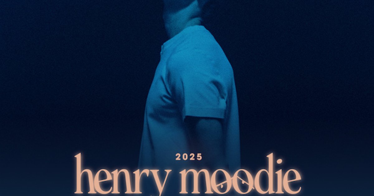 Henry Moodie演唱會2025香港站｜HENRY MOODIE 2025 ASIA TOUR｜東蒲