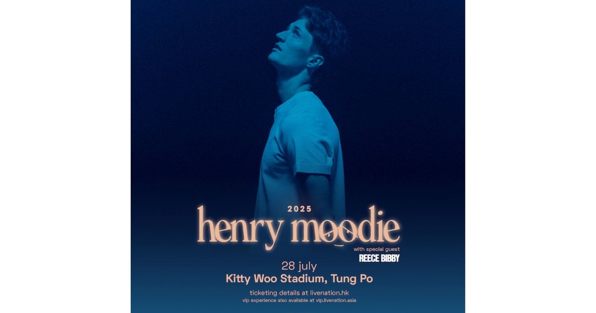 HENRY MOODIE 2025 ASIA TOUR IN HONG KONG | Concert | Tung Po