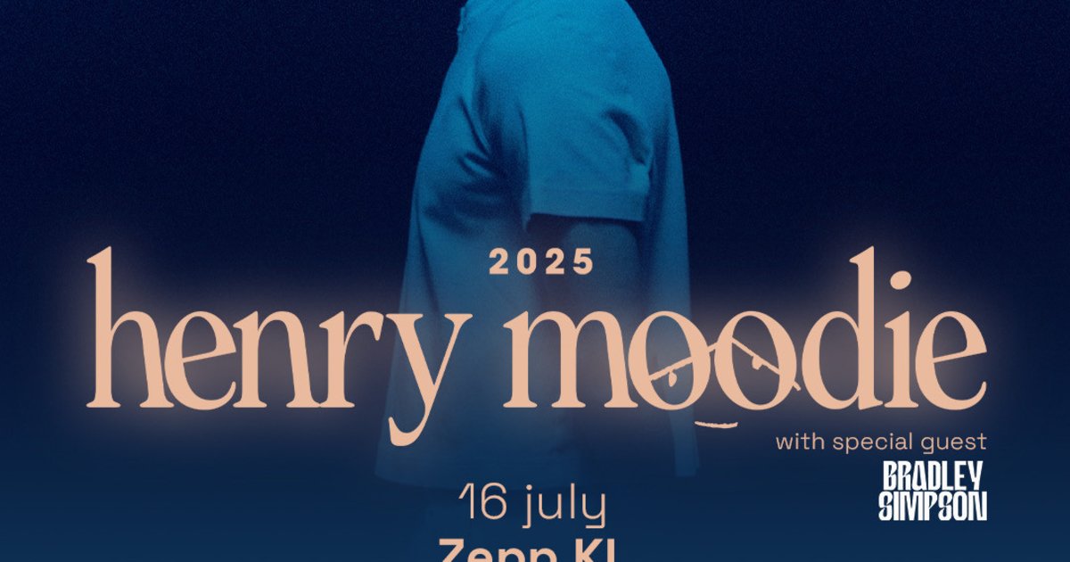 Henry Moodie 2025 Asia Tour in Kuala Lumpur | Concert