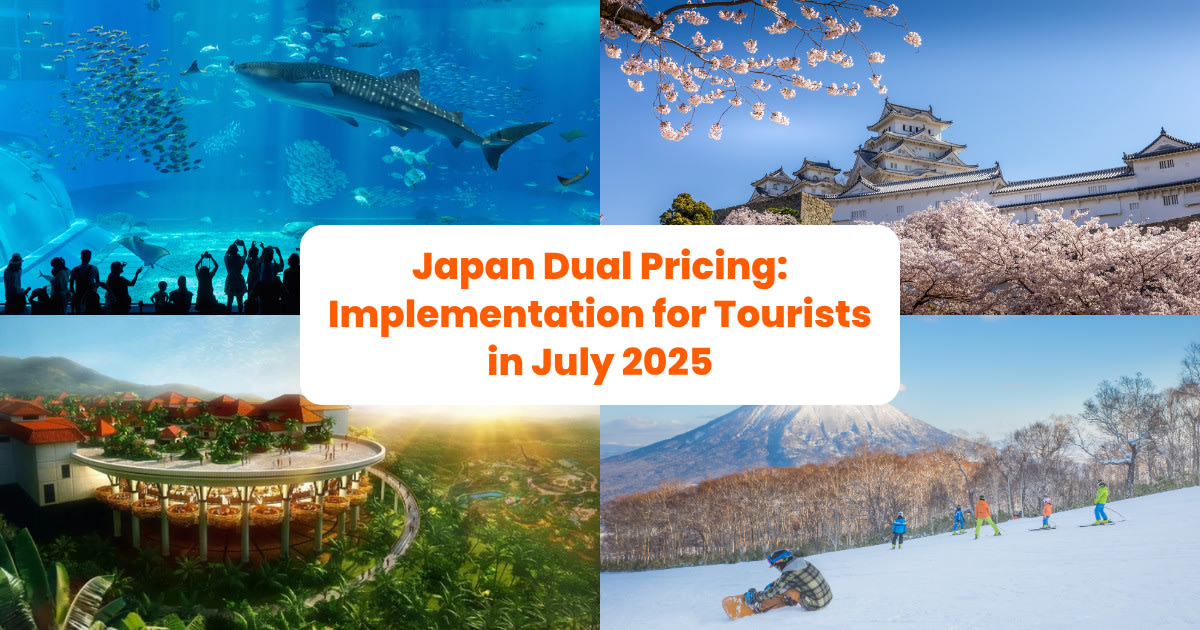 Japan Dual Pricing System: Implementation for Tourists in July 2025 ...