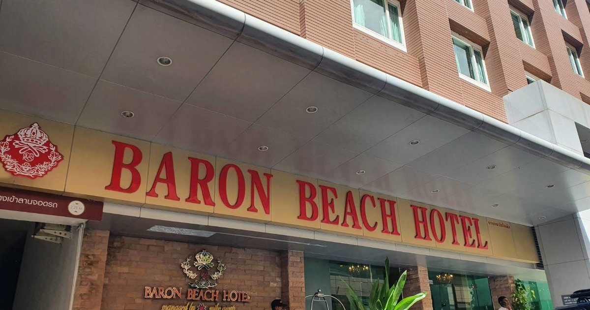Baron Beach Hotel in Pattaya | 2026 Updated prices, deals - Klook ...