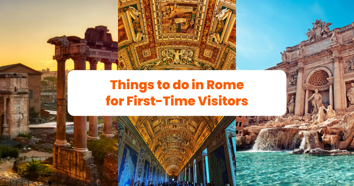 Top 10 Things To Do In Rome For First-Time Visitors - Klook Travel Blog