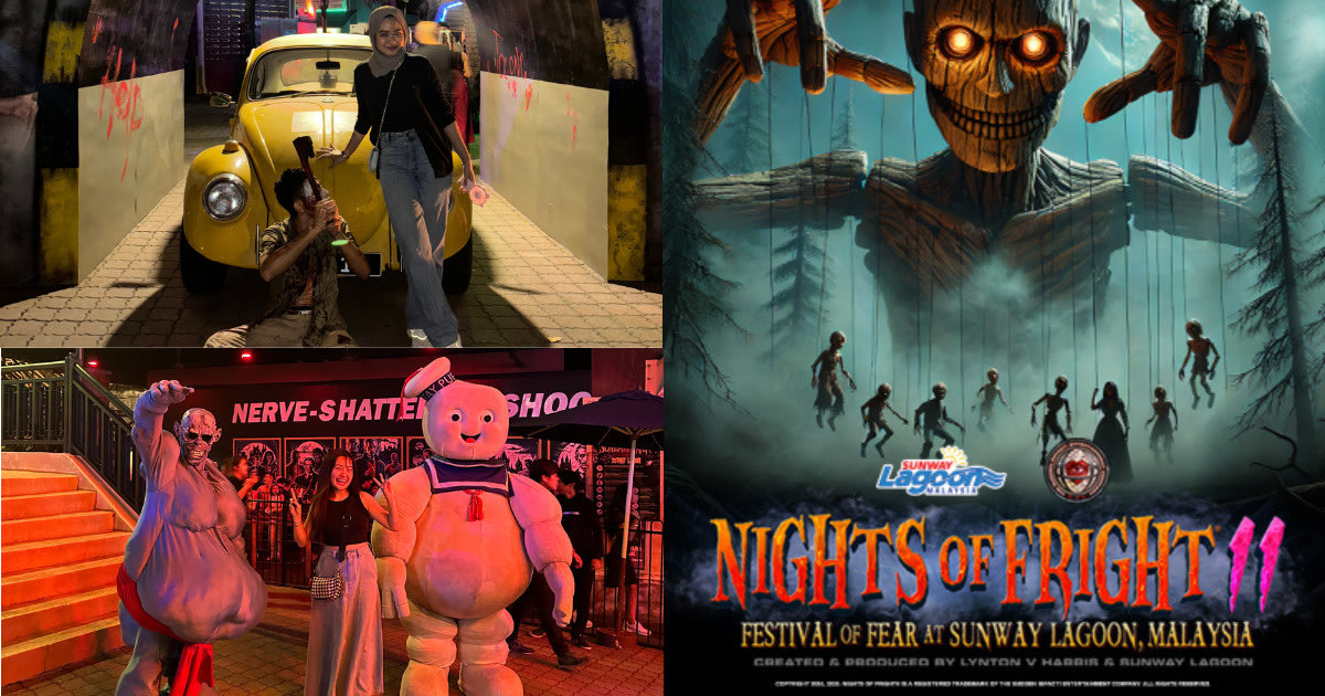 Tiket Nights of Fright 11: NOF Festival Paling Seram Kembali Lagi di ...