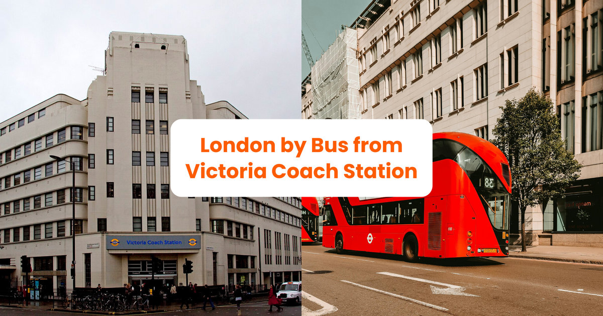 Exploring London by Bus from Victoria Coach Station - Klook Travel Blog
