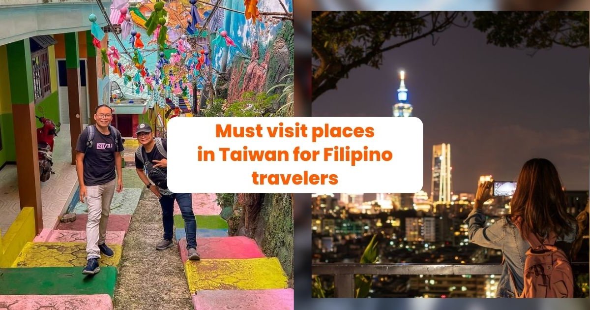 Must visit places in Taiwan for Filipino travelers - Klook Travel Blog