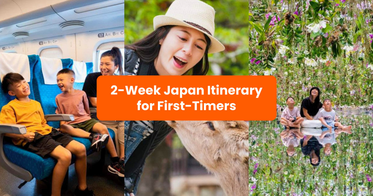 Ultimate Japan Itinerary: 2 Weeks in Tokyo, Kyoto & Osaka for First ...