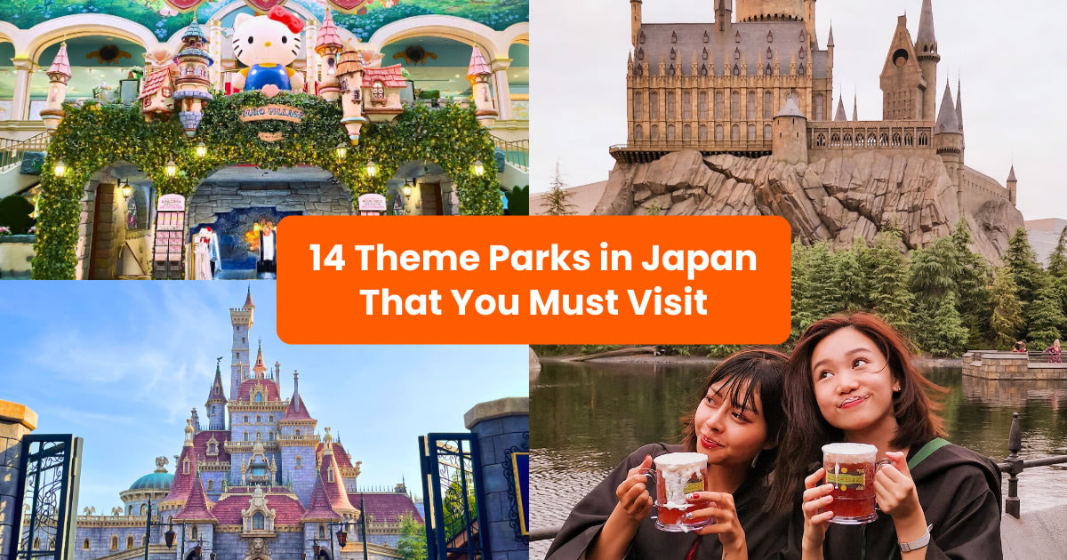 14 Best Theme Parks In Japan That You Must Visit - Klook Travel Blog