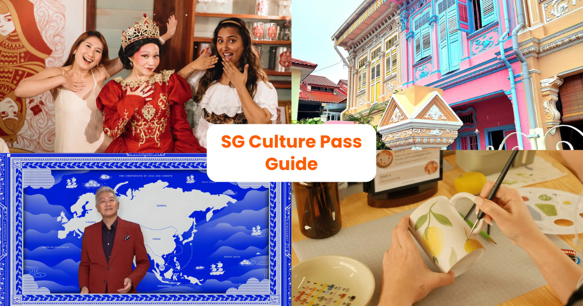SG Culture Pass Guide: What You Can Book With Your $100 Credits - Klook ...