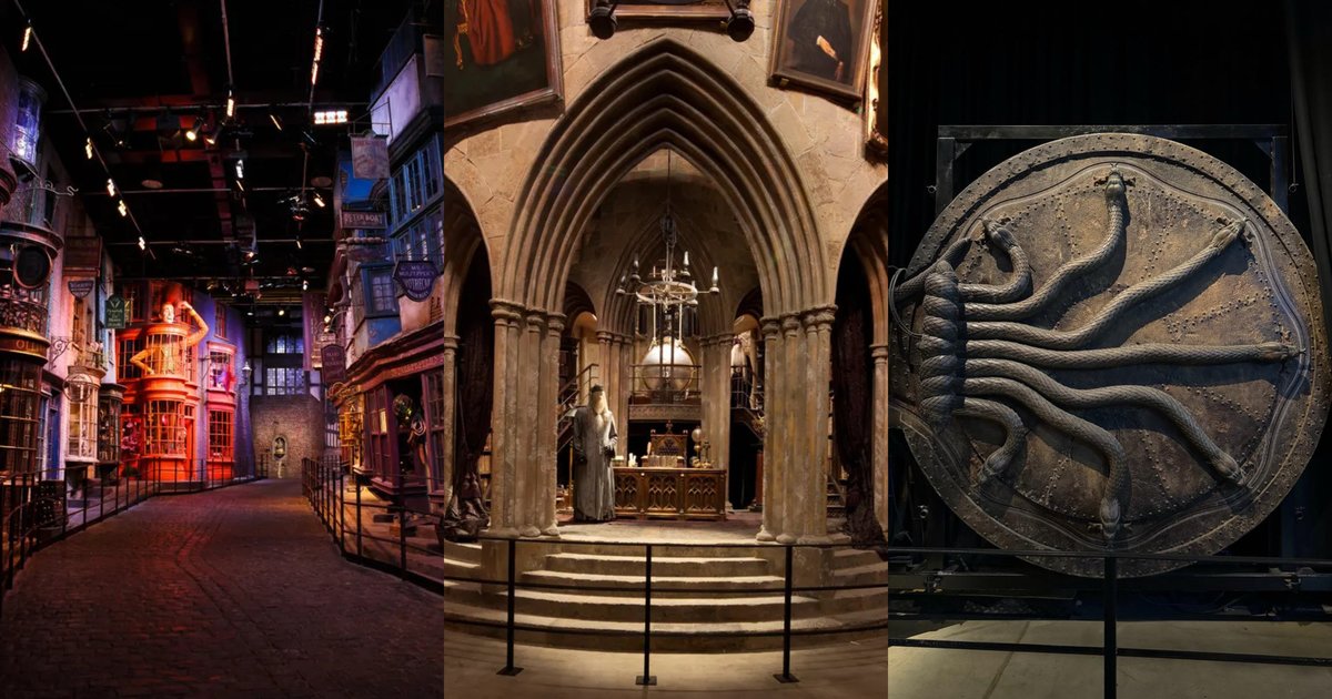 Behind the Magic at Warner Bros. Studio Tour London: Harry Potter ...