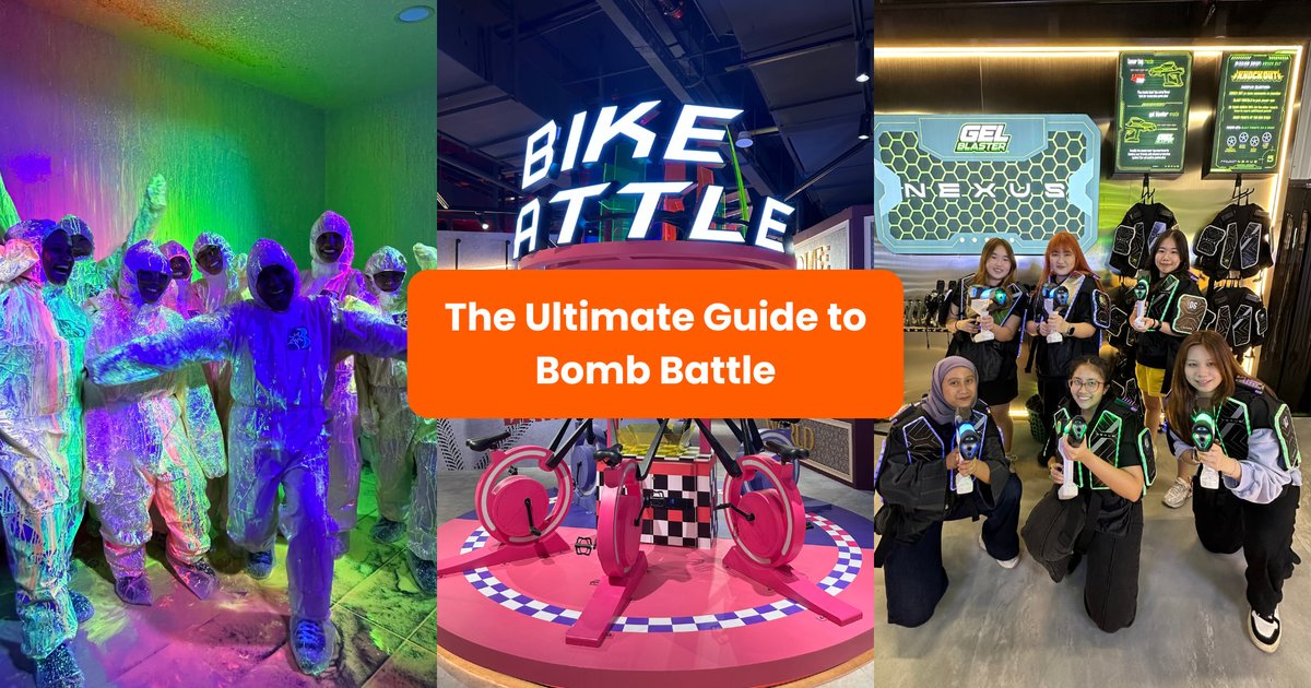 The Ultimate Bomb Battle Guide: Immersive Indoor Game Arenas in Klang ...
