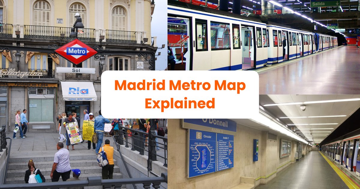 A First-Timer’s Guide to the Madrid Metro Map - Klook Travel Blog