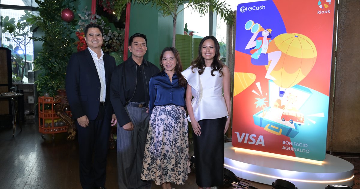GCash and Klook Partner up to Launch the Ultimate Travel Card