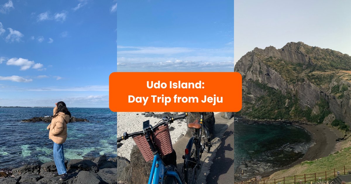 Udo Island: A Perfect Day Trip from Jeju - Klook Travel Blog