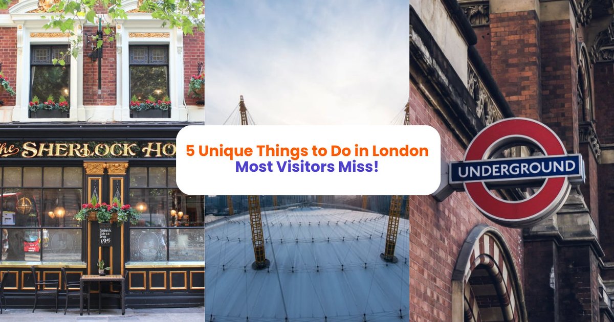 5 Unique Things to Do in London Most Visitors Miss! - Klook Travel Blog