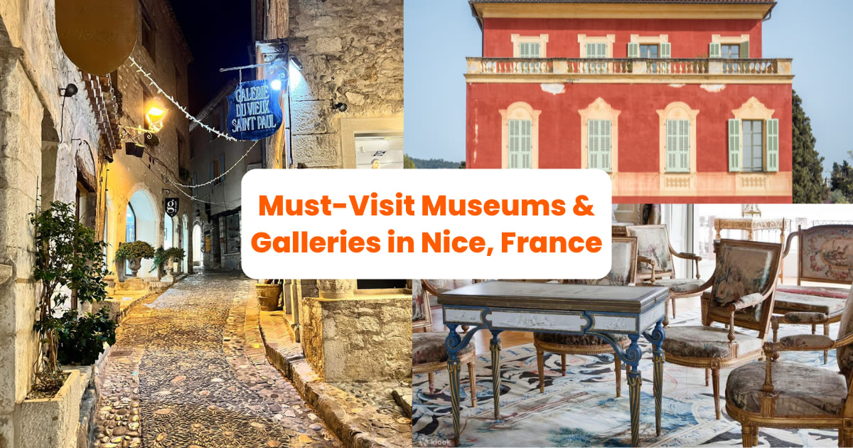 An Art Lover’s Guide to Nice, France: Museums, Galleries & More - Klook ...