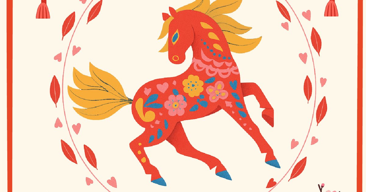Chinese New Year x Valentine's Day Market