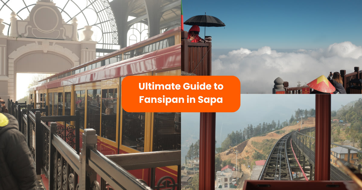 Ultimate Guide to Fansipan in Sapa: Cable Car, Route & Best Photo Spots ...