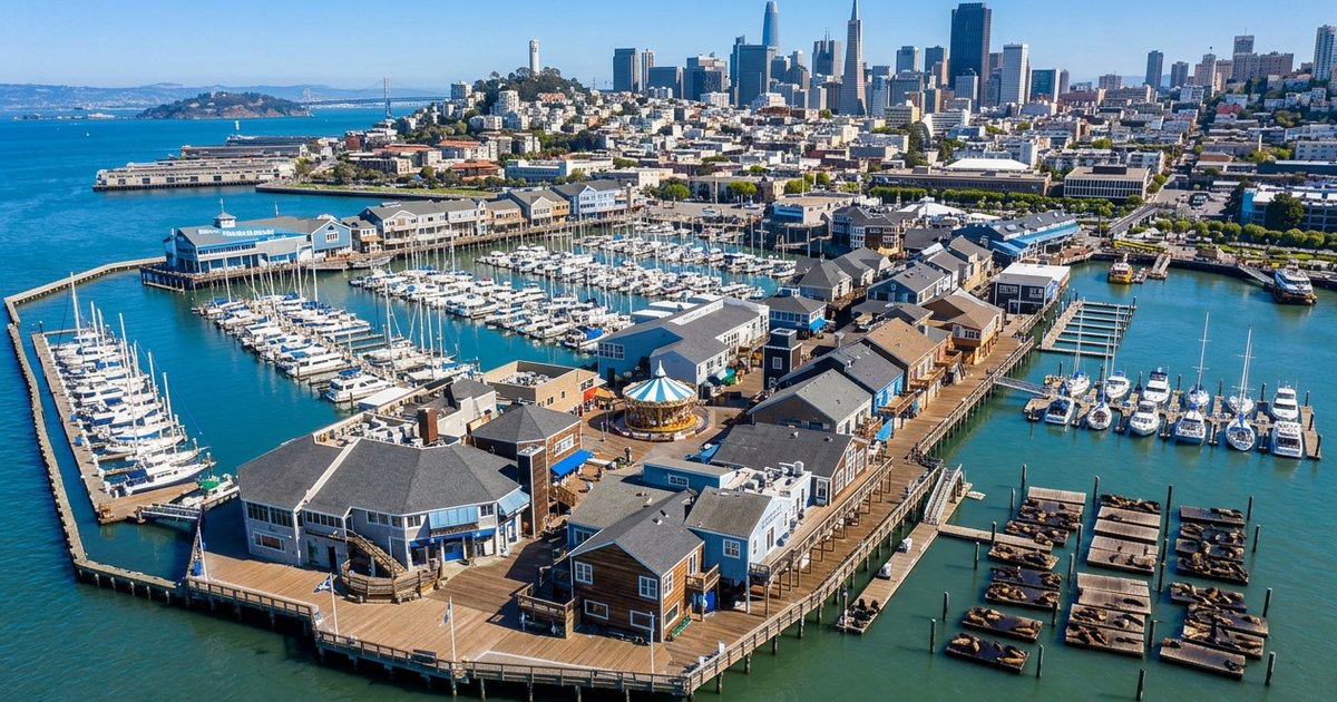 Pier 39: todo lo que necesitas antes de visitar