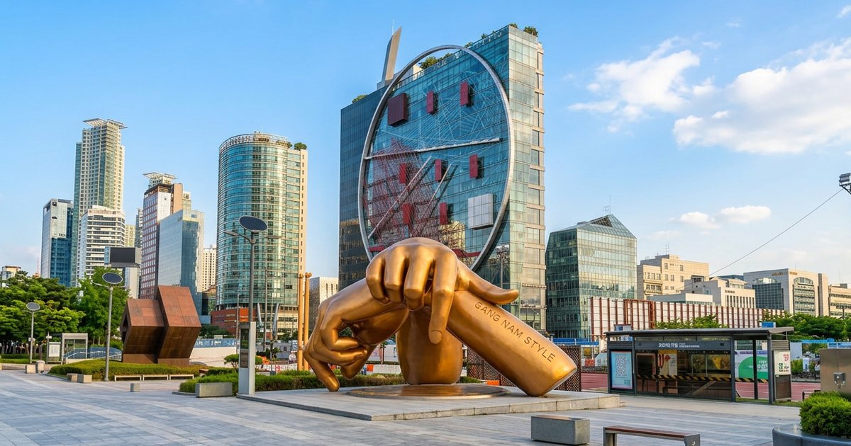 Statue of Gangnam Style: tutto ciò di cui hai bisogno prima della visita