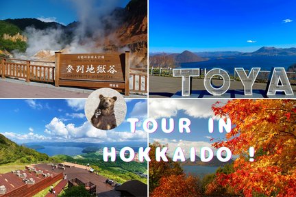 Shikotsu Toya National Park Silo Observation Deck: Hal-hal Penting ...