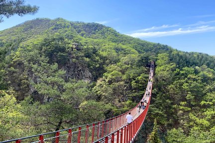 Majang Reservoir Suspension Bridge: Everything You Need Before Visiting