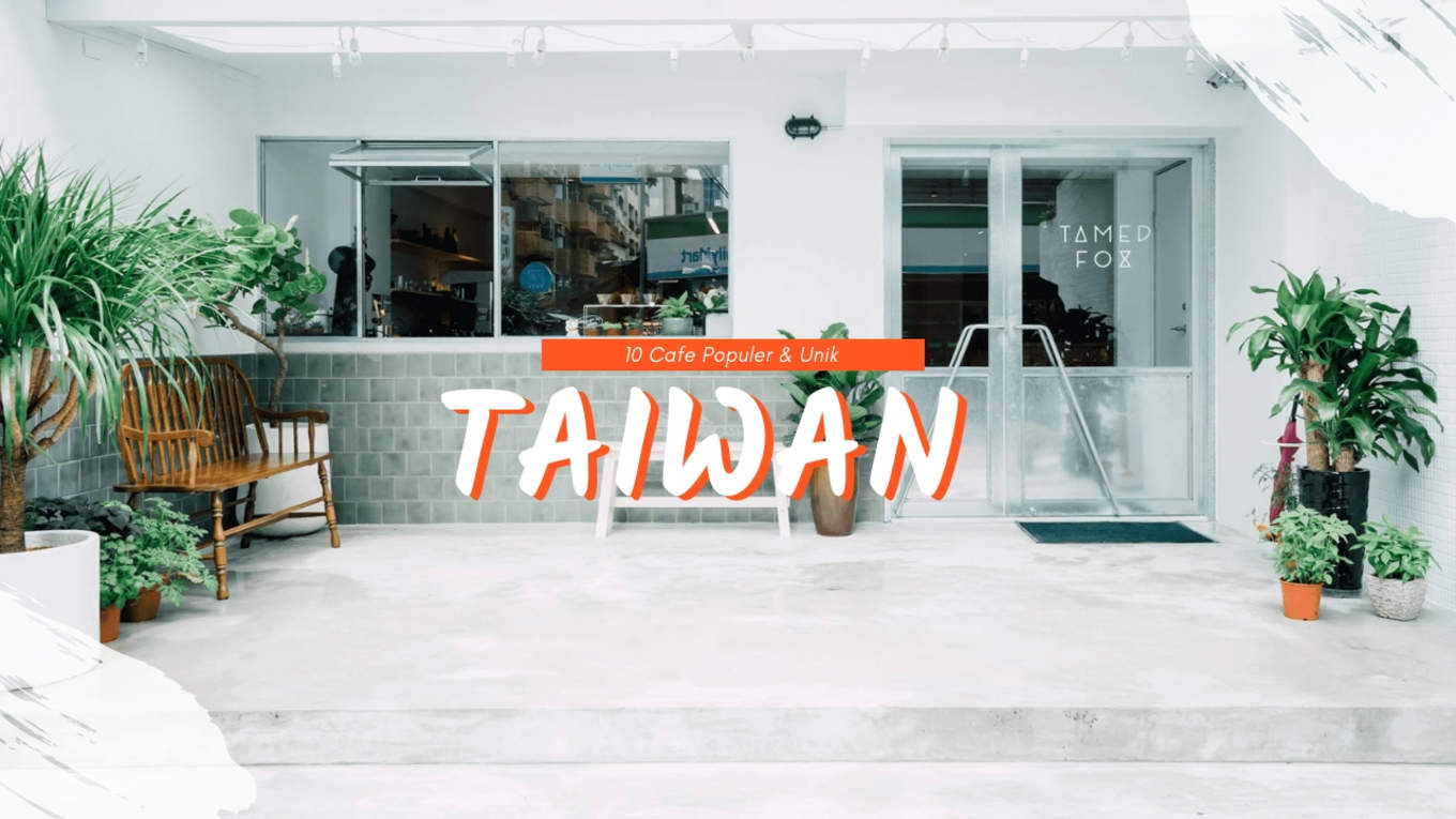 10 Cafe Populer dan Unik di Taiwan! - Klook BlogKlook Travel