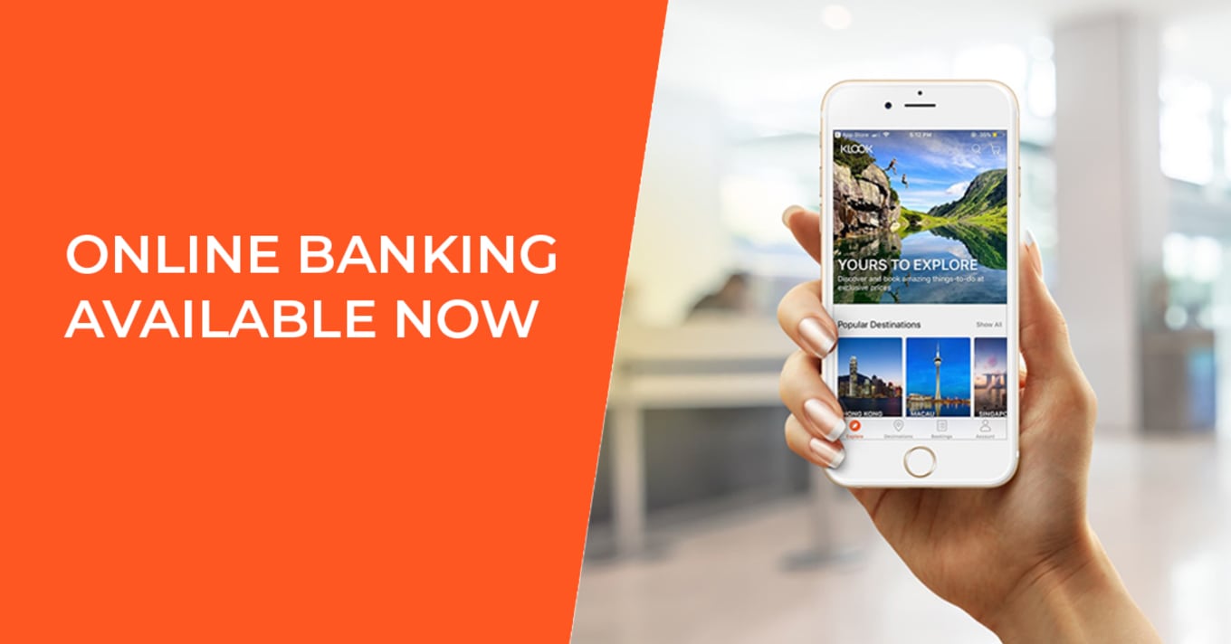 No Credit Or Debit Card? You Can Now Book And Pay On Klook Via Online ...
