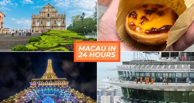 How To Fall In Love With Macau In 24 Hours - Klook Travel Blog
