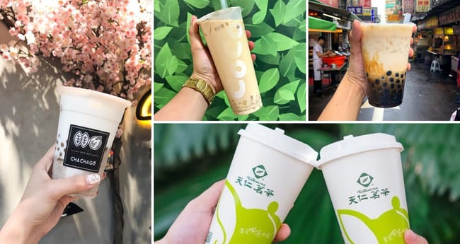 The Taipei Bubble Tea Guide For All Boba Fanatics Klook Travel Blog