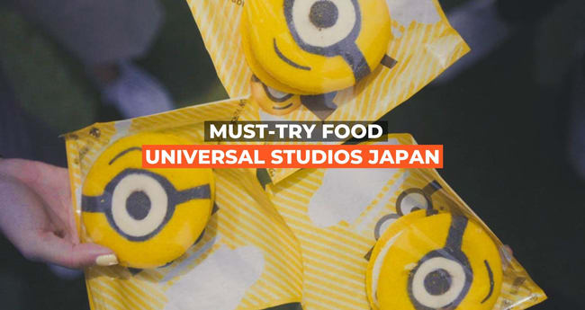 12 Must-Try Foods At Universal Studios Japan That’ll Take Your ...