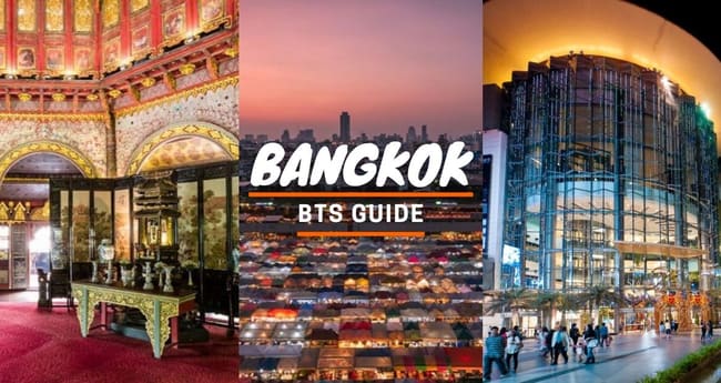 Bangkok’s Top Attractions & Food Picks Sorted by BTS Station - Klook ...