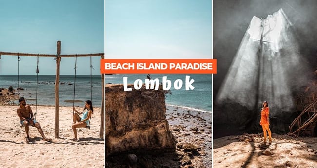 Pink Sand Beaches, Hidden Caves & Crystal Clear Waters Prove Lombok Is ...