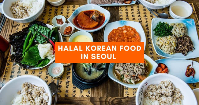 how to make korean halal food