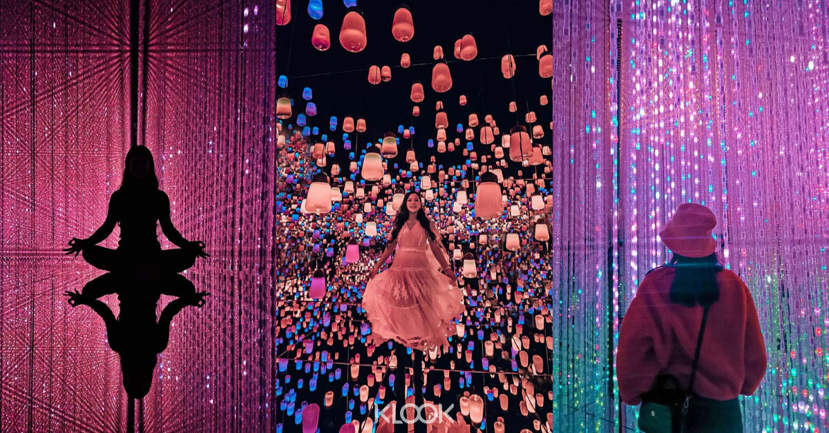 ไปอันไหนดี? TeamLab Borderless VS TeamLab Planets ต่างกันยังไง? ที่นี่ ...